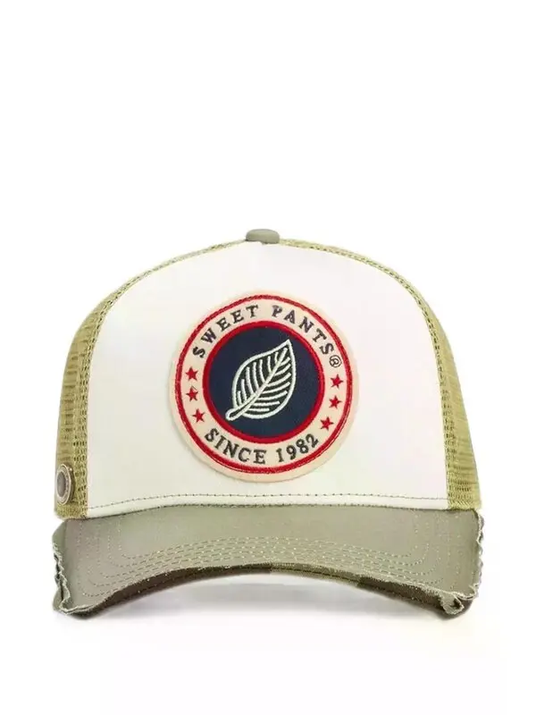 SWEET PANTS Logo-patch Mesh-panel Baseball Cap