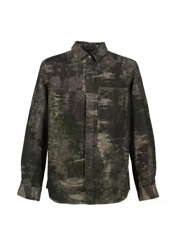 TAAKK Jacquard-patterned Shirt
