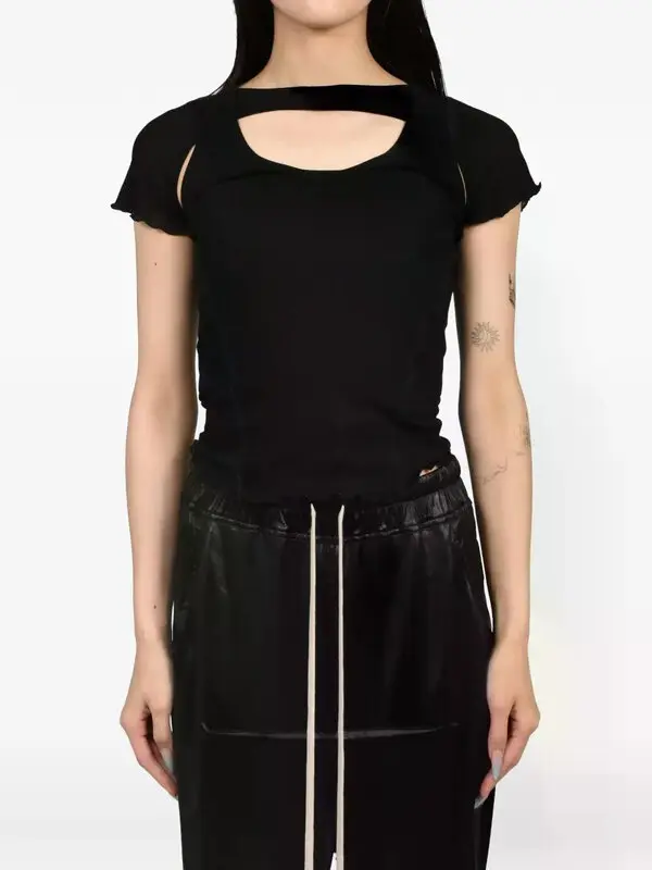 SRVC STUDIO Harness Cutout T-shirt