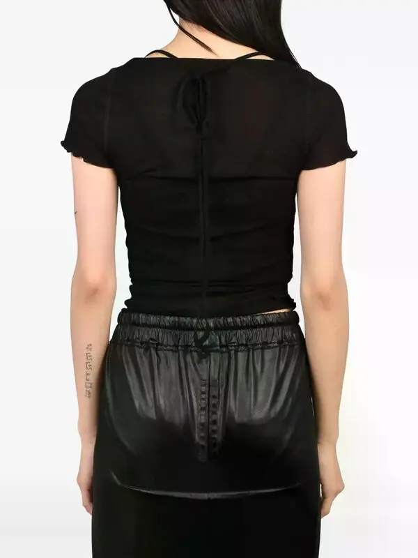 SRVC STUDIO Harness Cutout T-shirt