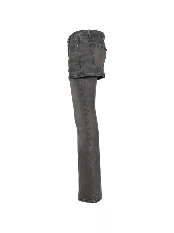 NΦ DRESS Layered Flared Jeans
