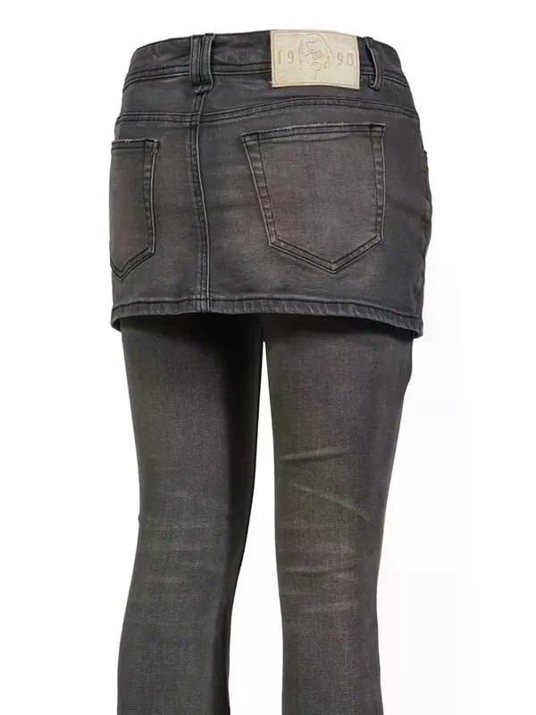 NΦ DRESS Layered Flared Jeans