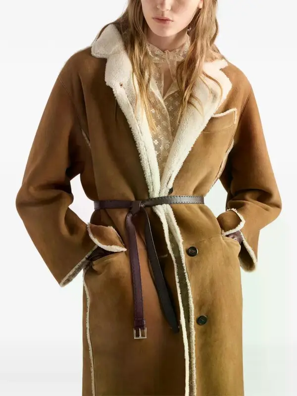 Prada Shearling Coat