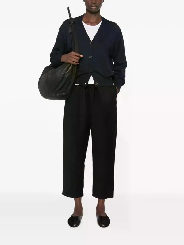 Apuntob Virgin Wool Trousers