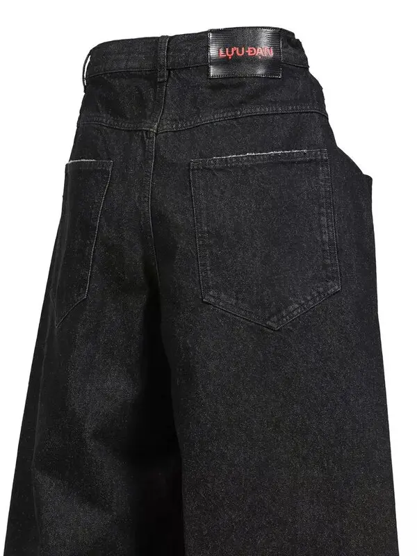 LỰU ĐẠN Tie Maxi Jeans