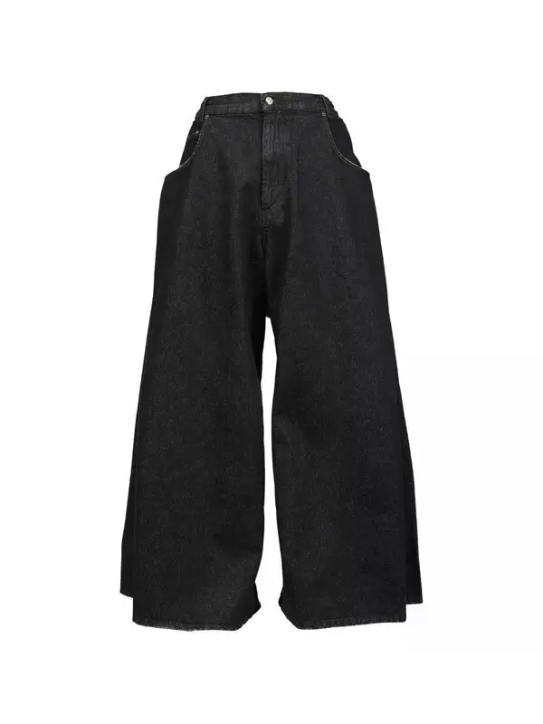 LỰU ĐẠN Tie Maxi Jeans