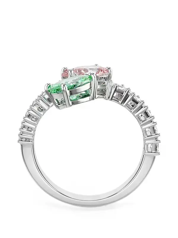 SWAROVSKI X Ariana Grande Crystal-embellished Open Rings