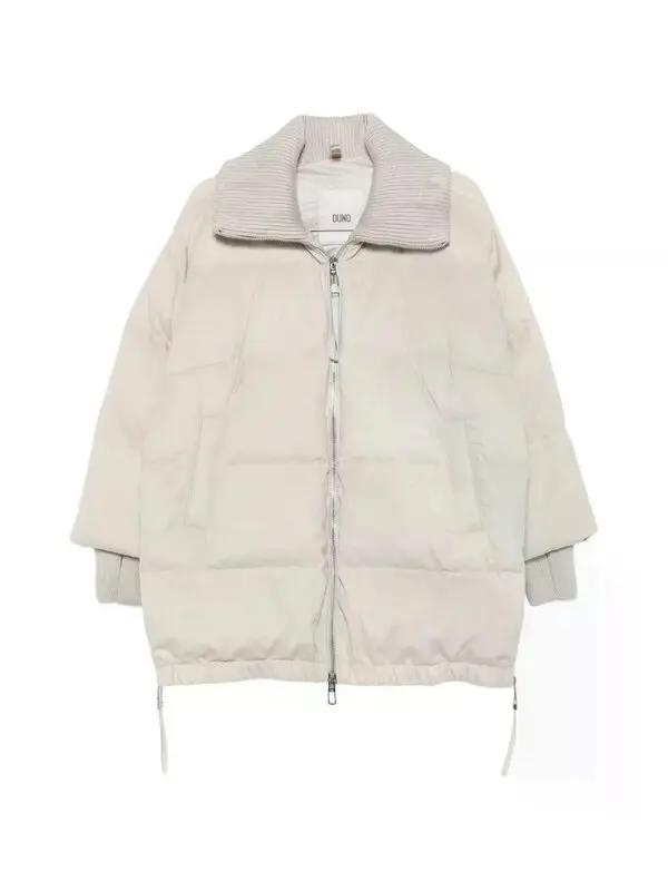 DUNO Quilted High-neck Jacket