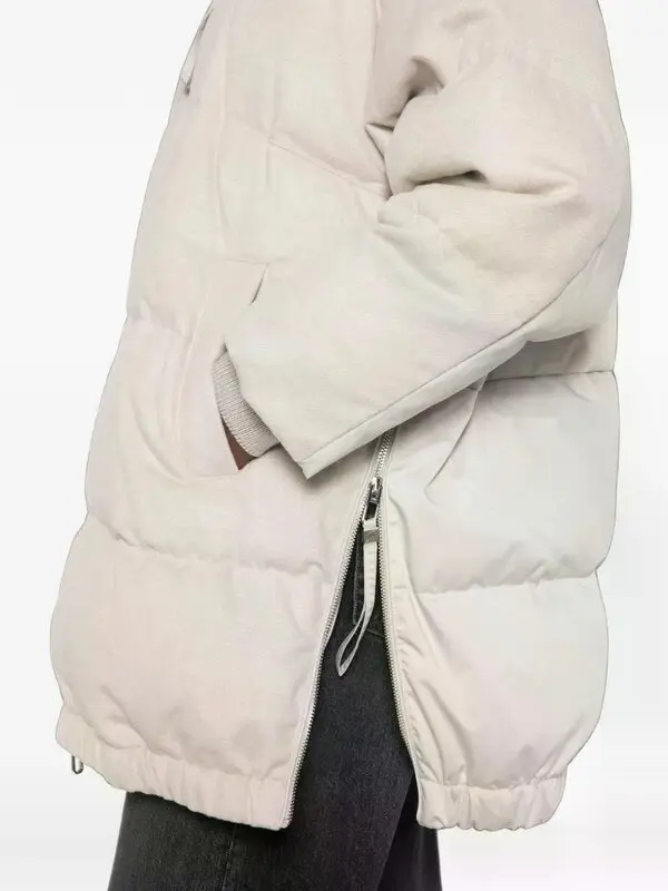 DUNO Quilted High-neck Jacket