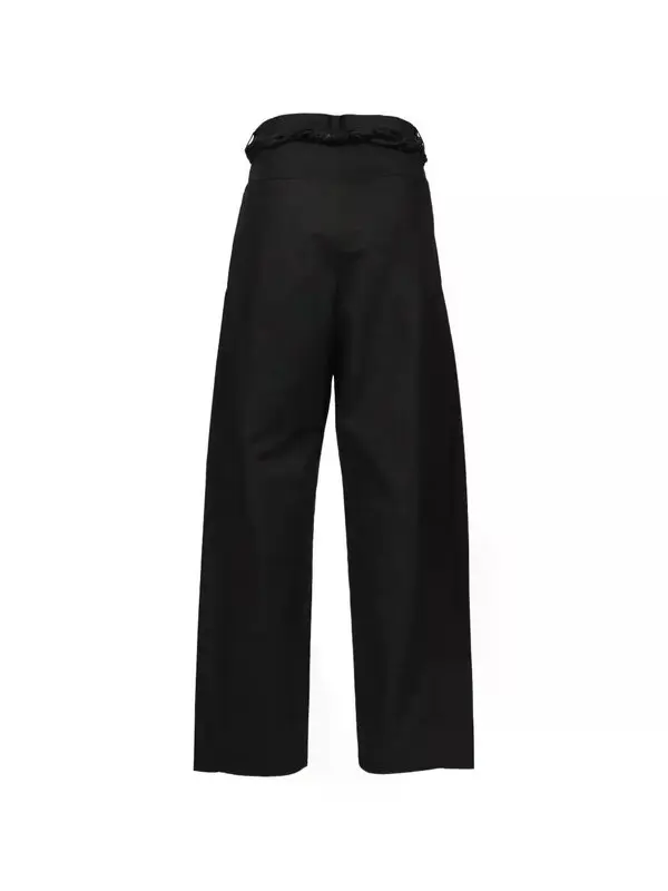HYEIN SEO Macramé-belt Wide-leg Trousers