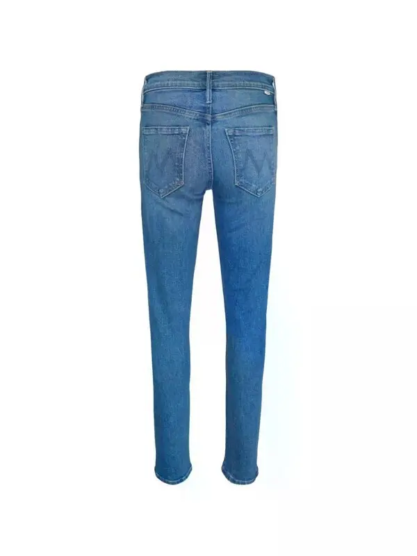 MOTHER Dazzler Mid-rise Jeans