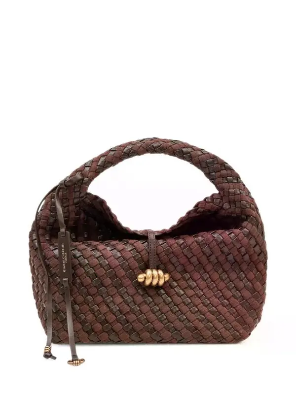 GIANNI CHIARINI Aurelie Woven Tote Bag