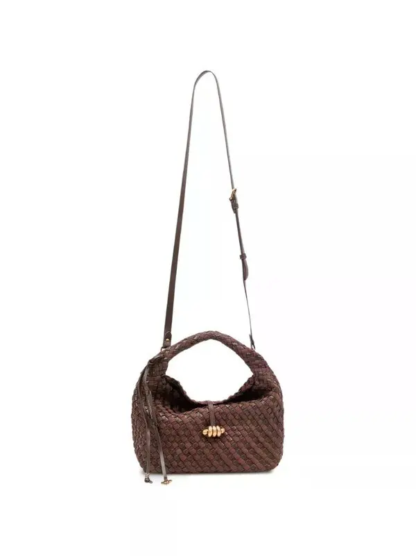 GIANNI CHIARINI Aurelie Woven Tote Bag