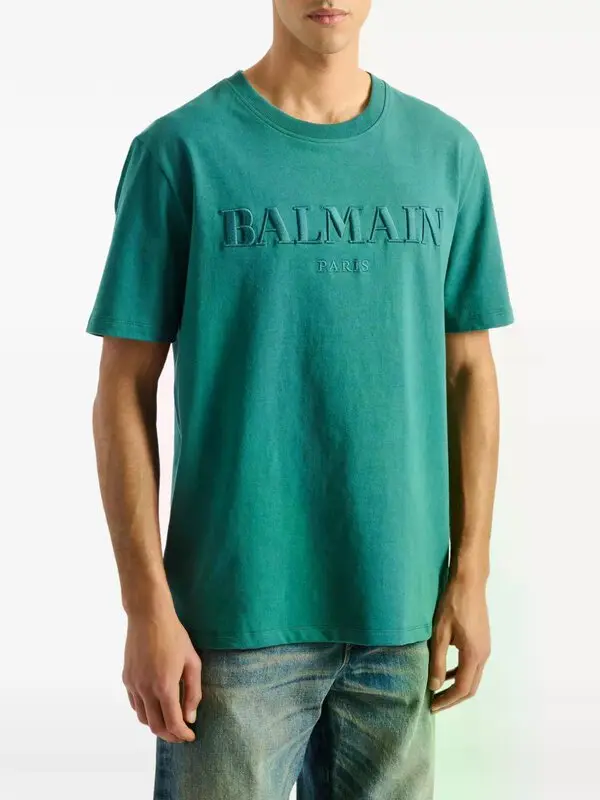 Balmain Vintage Embroidered T-shirt