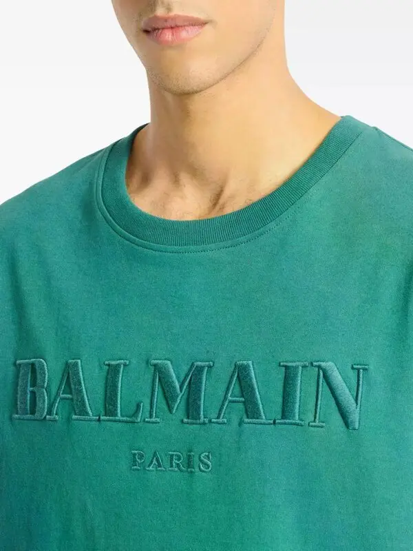 Balmain Vintage Embroidered T-shirt