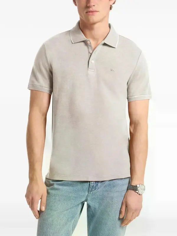 Michael Kors Gramercy Cotton Polo Shirt