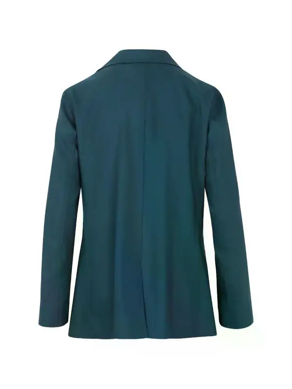 GIANLUCA CAPANNOLO Frayed-edge Peaked-lapel Blazer