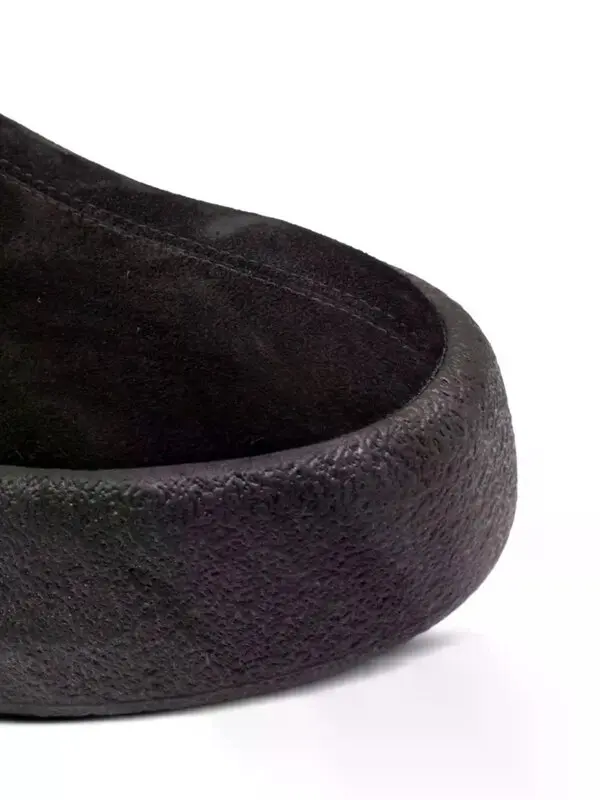 VIC MATIE Creppy Platform Ankle Boots
