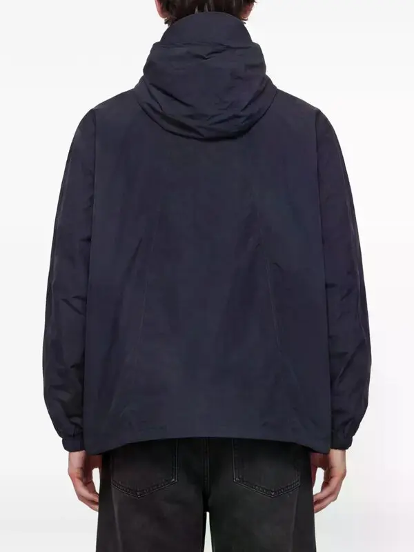 You Must Create Button-up Hooded Jacket