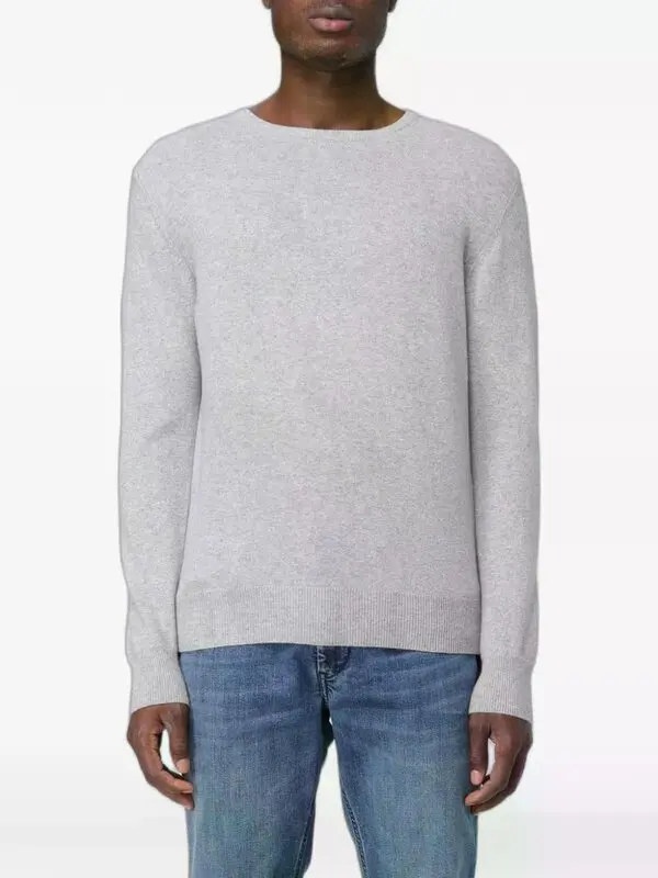 XC Crew-neck Knitted Sweater