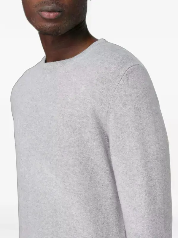 XC Crew-neck Knitted Sweater
