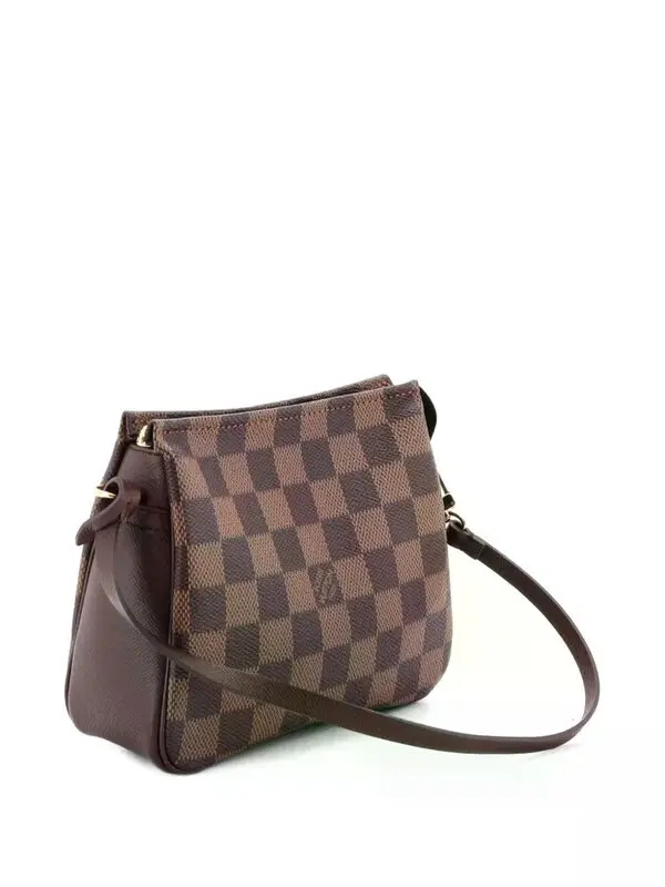 LOUIS VUITTON Trousse Make Up Bag Damier Pouch