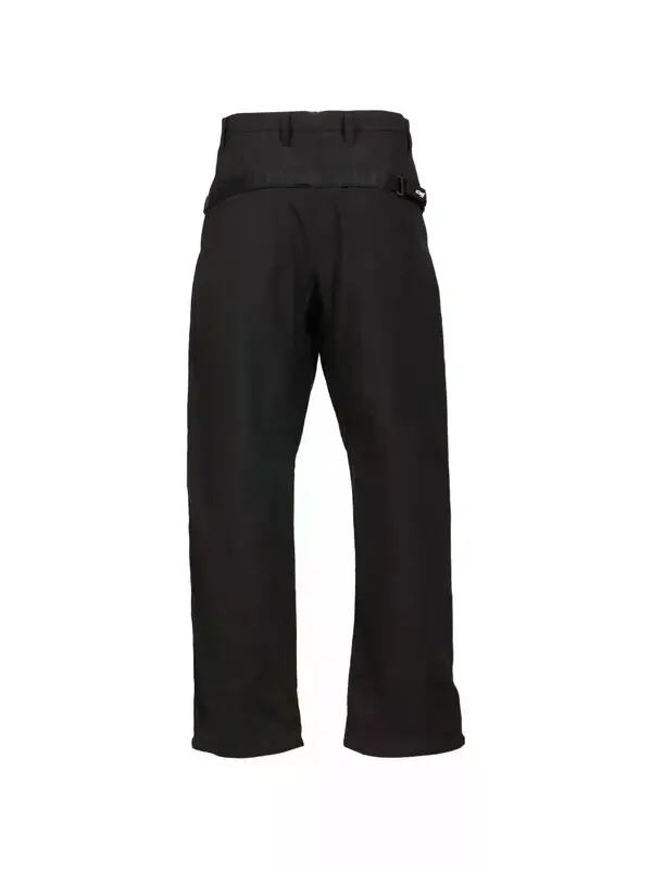 ACRONYM Molle-strap Straight-leg Trousers