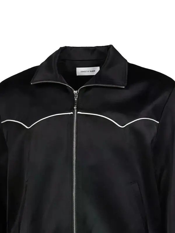 ERNEST W. BAKER Western Piped Track Jacket