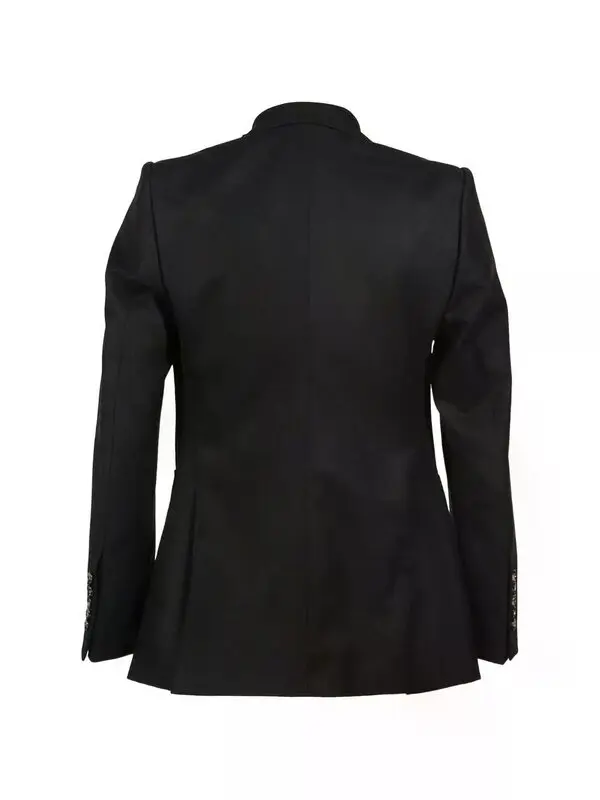 MARINA YEE Double-breasted Wool Blazer