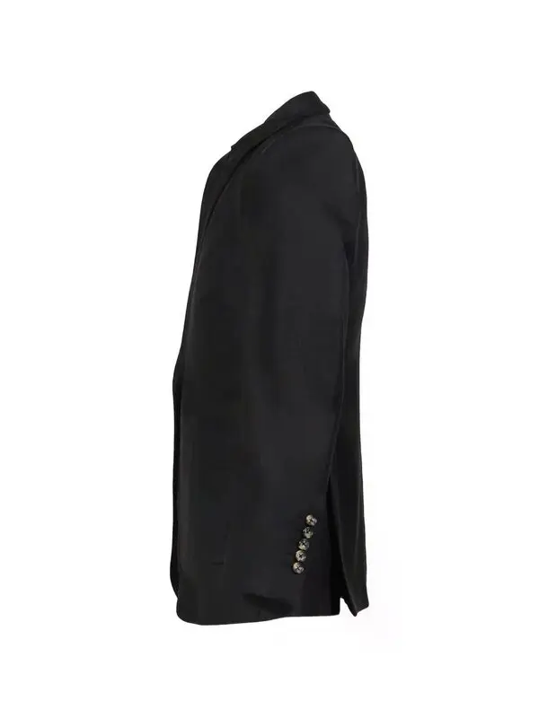 MARINA YEE Double-breasted Wool Blazer