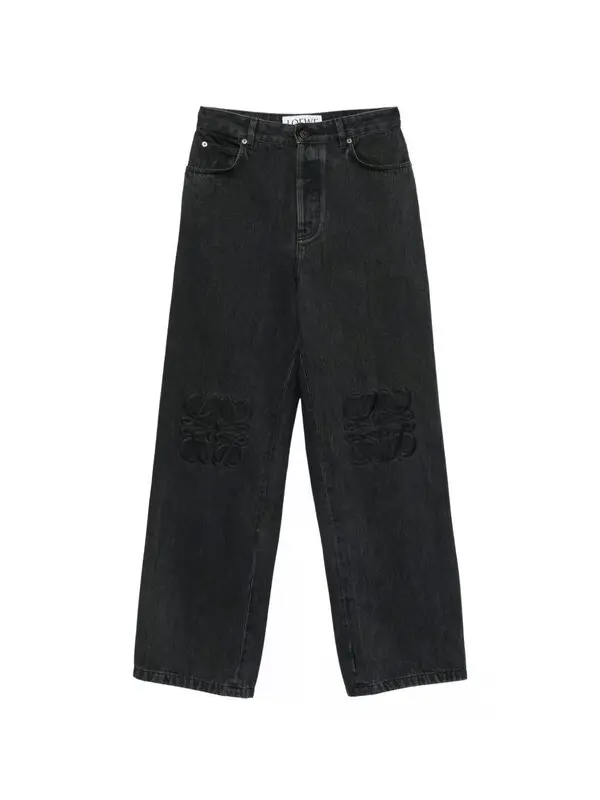 Loewe Anagram Loose-fit Jeans