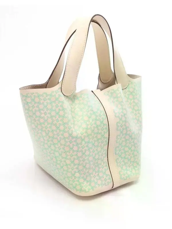 Hermès Swift Lucky Daisy Picotin Lock Handbag