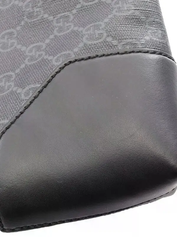 Gucci Gg Supreme Web Crossbody Bag