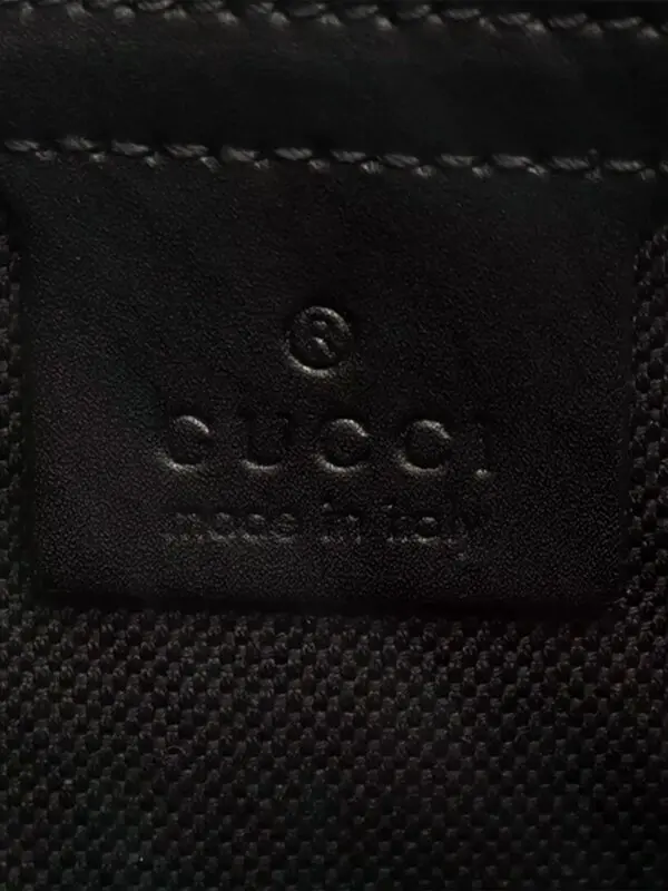 Gucci Gg Supreme Web Crossbody Bag