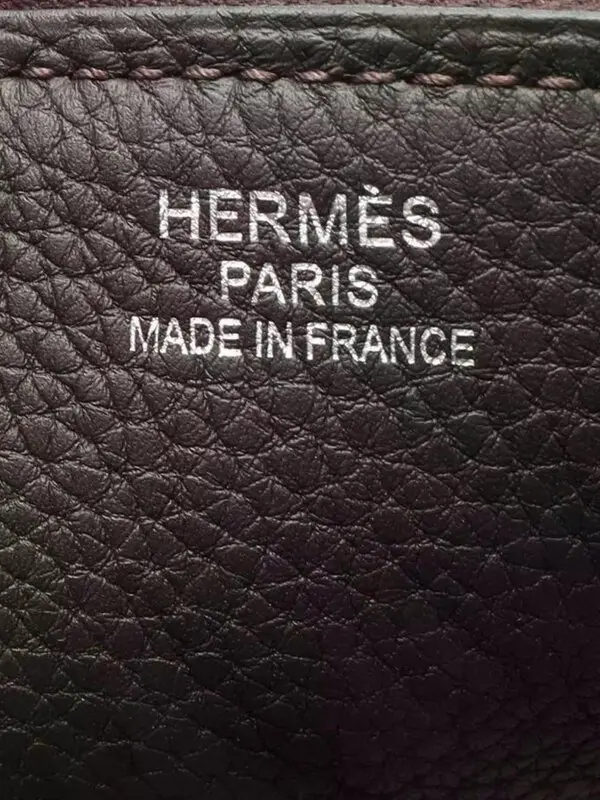 Hermès Togo Wallago Cabine 35 Handbag