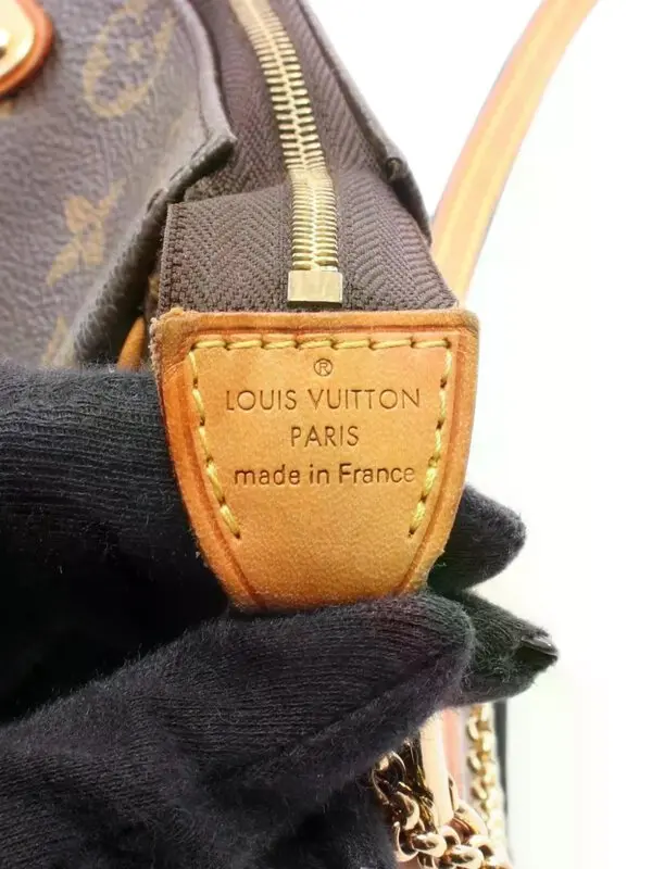 LOUIS VUITTON Eva Monogram Canvas Shoulder Bag