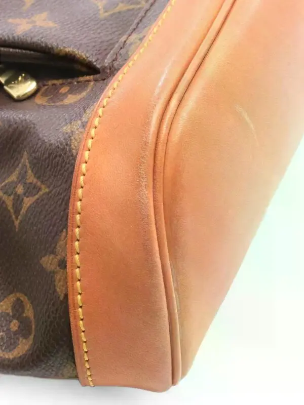 LOUIS VUITTON Monogram Canvas Montsouris Backpack - Brown