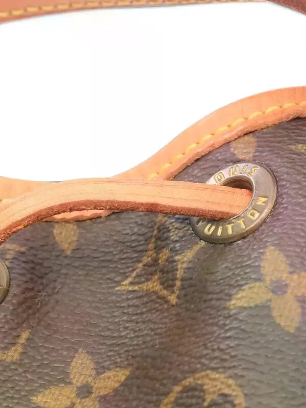 LOUIS VUITTON Monogram Canvas Montsouris Backpack - Brown