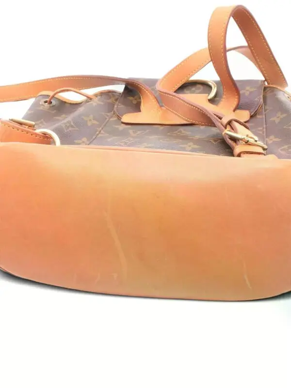 LOUIS VUITTON Monogram Canvas Montsouris Backpack