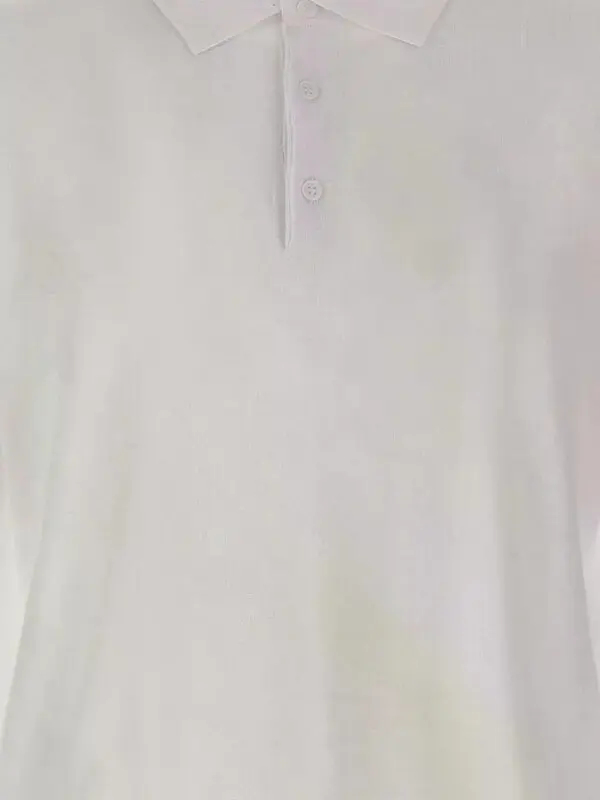KANGRA Ribbed-trim Polo Shirt