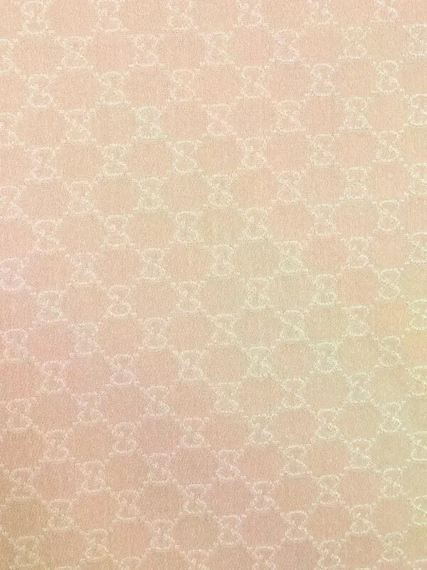 Gucci Gg Lamé Scarf - Neutrals