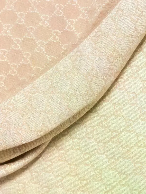 Gucci Gg Lamé Scarf