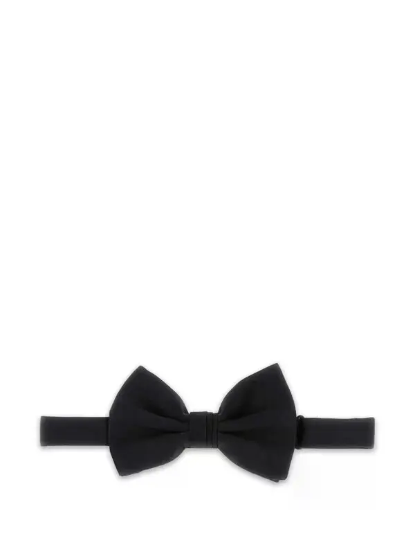 Prada Satin Bow Tie