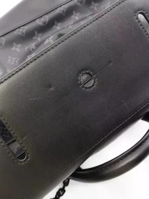 LOUIS VUITTON Steamer Monogram Eclipse Tote Bag