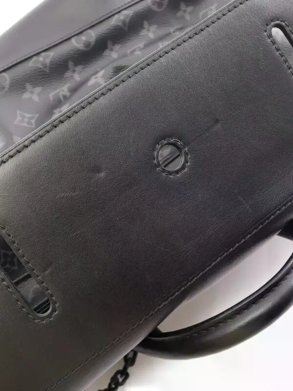 LOUIS VUITTON Steamer Monogram Eclipse Tote Bag