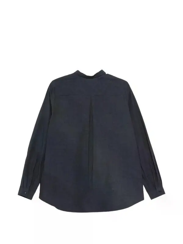 Apuntob Long-sleeve Slub Texture Shirt