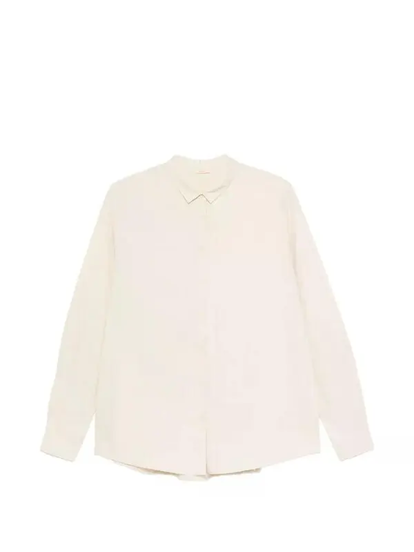 Apuntob Long-sleeve Buttoned Shirt