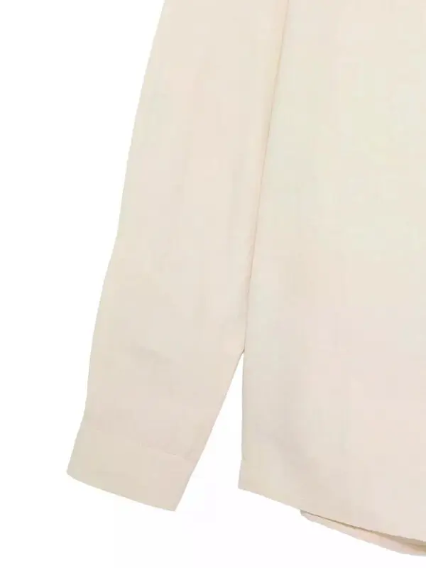 Apuntob Long-sleeve Buttoned Shirt