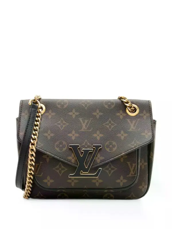 LOUIS VUITTON 2020 Monogram Passy Shoulder Bag - Brown