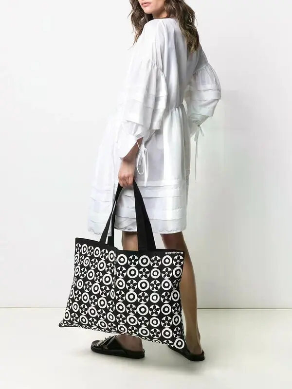 10 CORSO COMO Two-tone Tote Bag